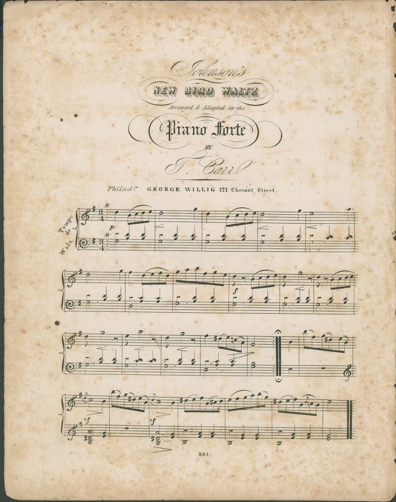 The First Published African-American Composer - UM Clements Library