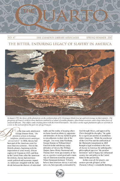 The Quarto and Other Publications - UM Clements Library