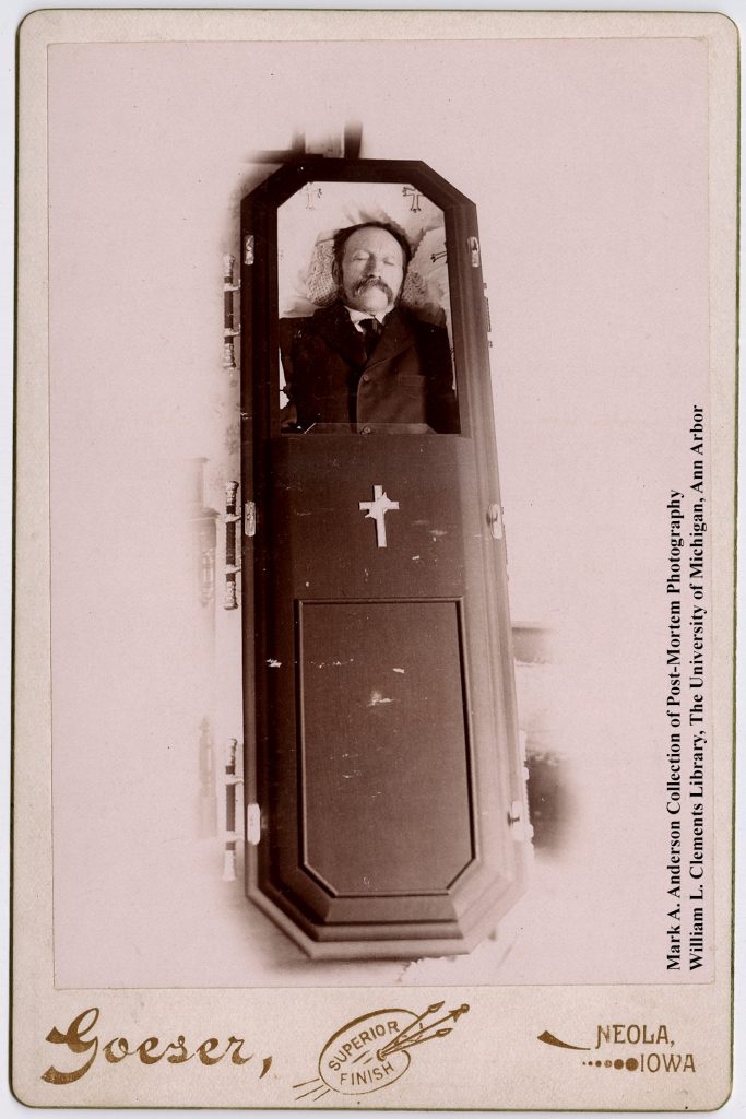 Post-Mortem Photography: Examples by Photographic Type - UM Clements ...