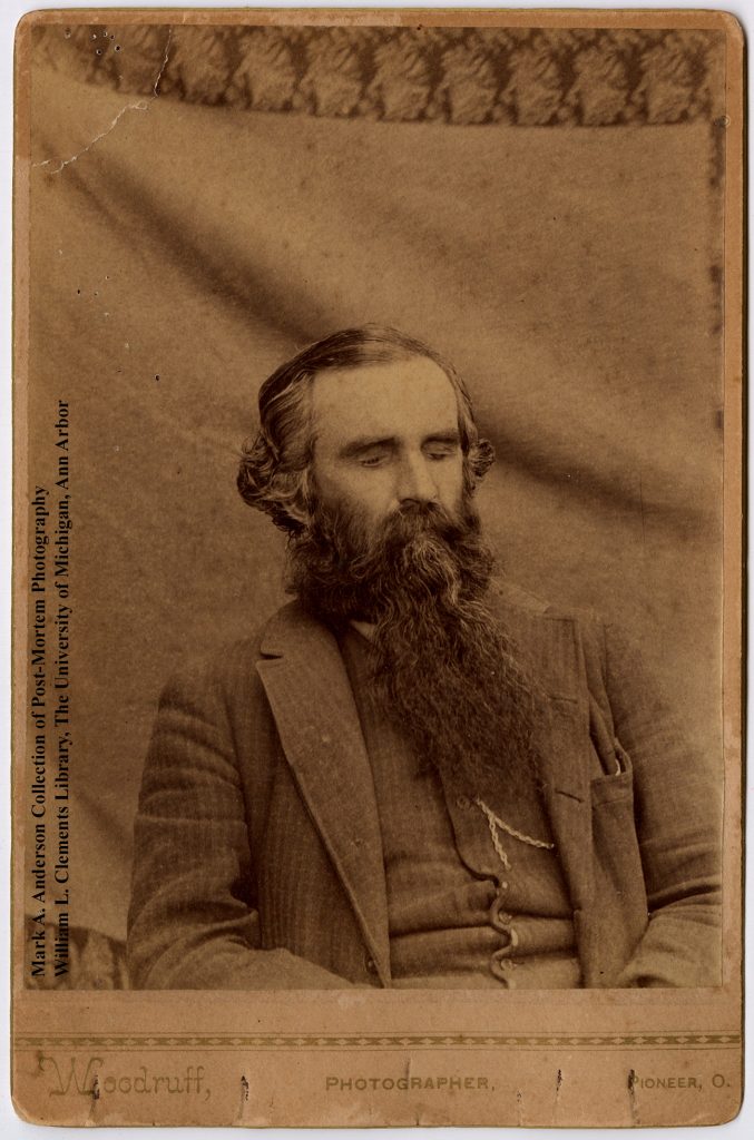 Post-Mortem Photography: Examples by Photographic Type - UM Clements ...