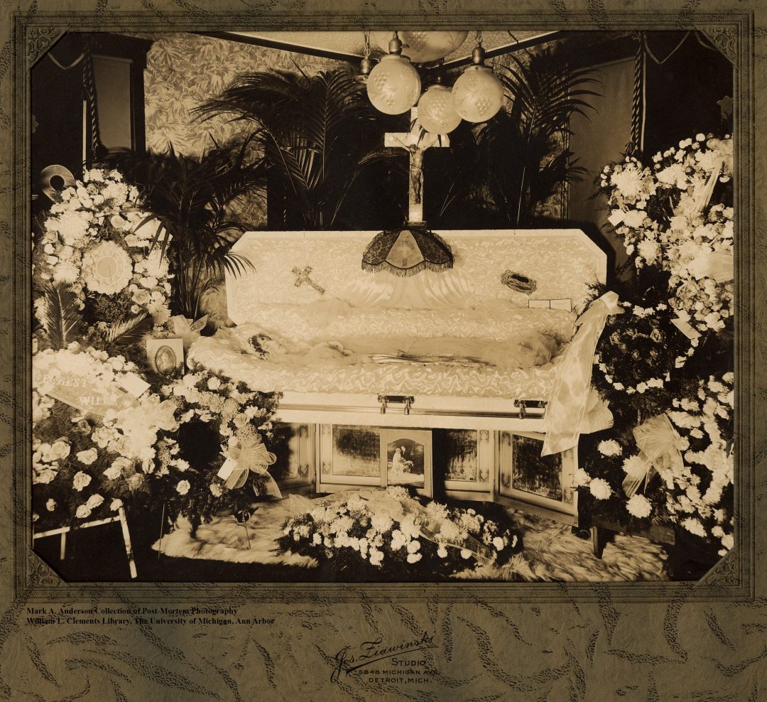 Post-Mortem Photography: An Overview - UM Clements Library