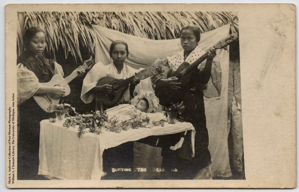 Post-Mortem Photography: Examples by Photographic Type - UM Clements ...