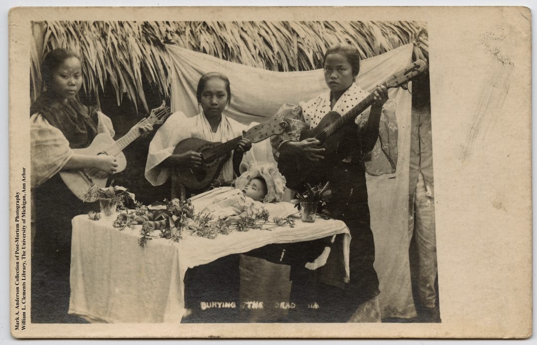 Post-Mortem Photography: Examples by Photographic Type - UM Clements ...