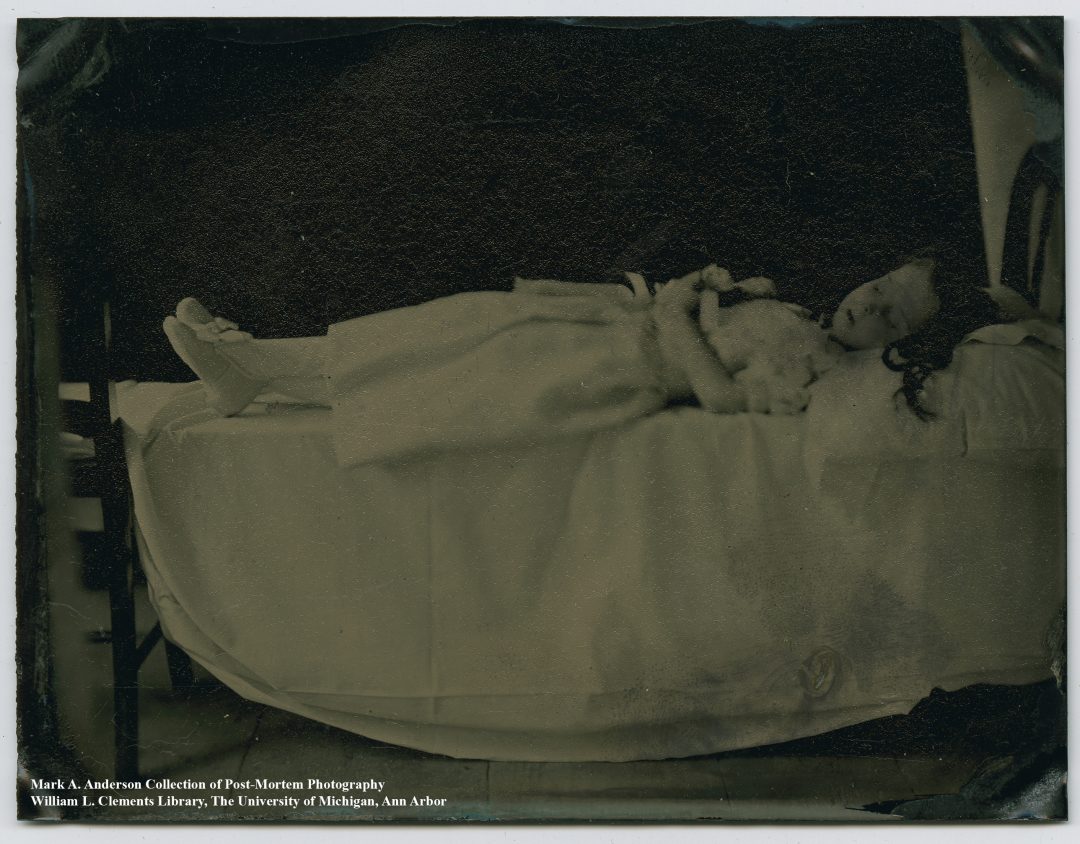 Post-Mortem Photography: Examples by Photographic Type - UM Clements ...