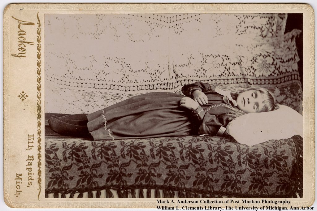Post-Mortem Photography: Examples by Photographic Type - UM Clements ...