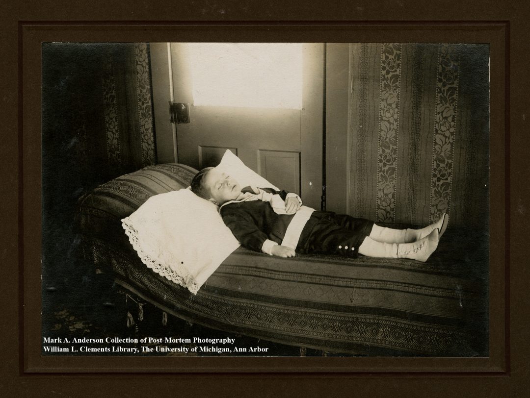 Post-Mortem Photography: Examples by Photographic Type - UM Clements ...