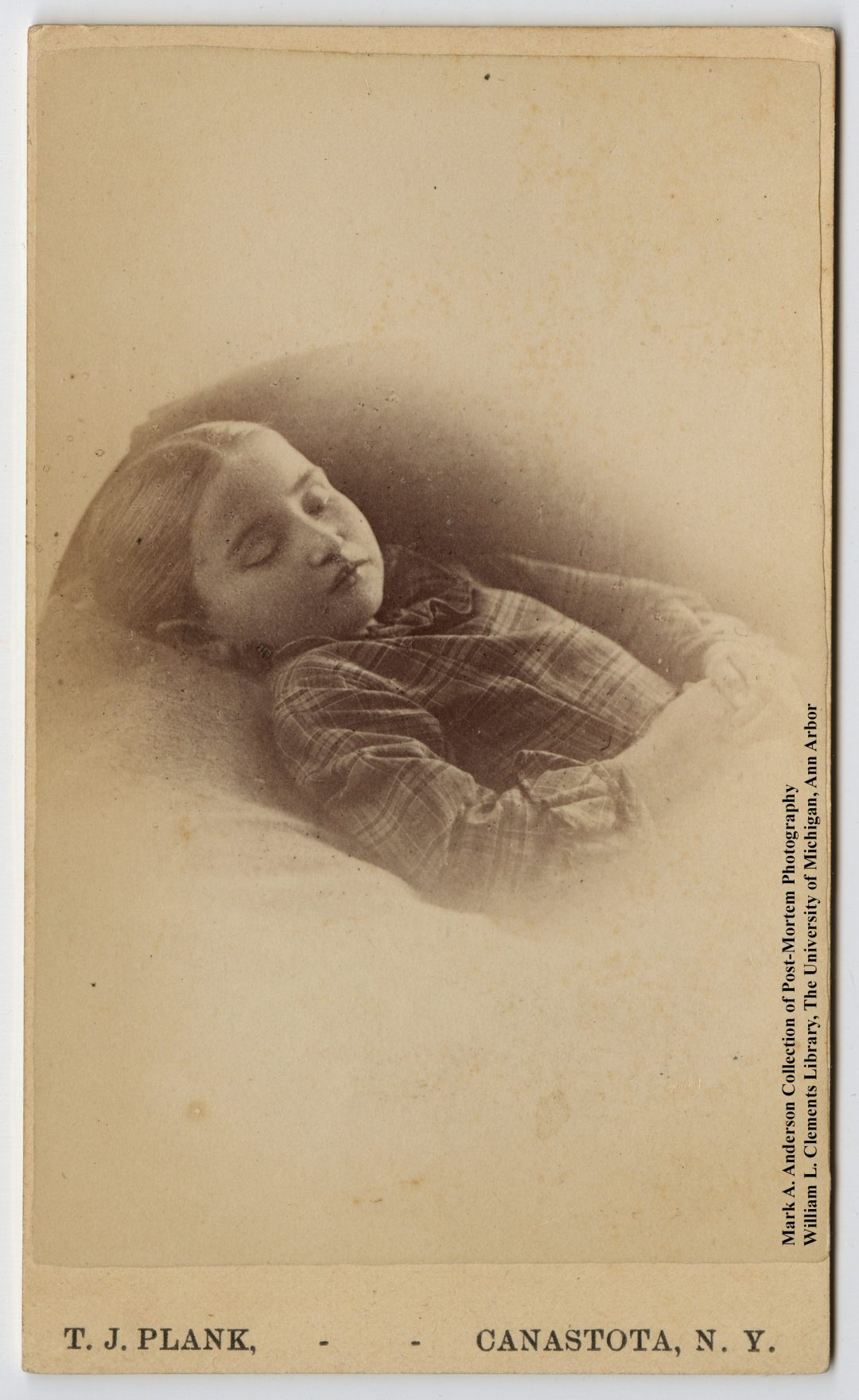 Post-Mortem Photography: Examples by Photographic Type - UM Clements ...
