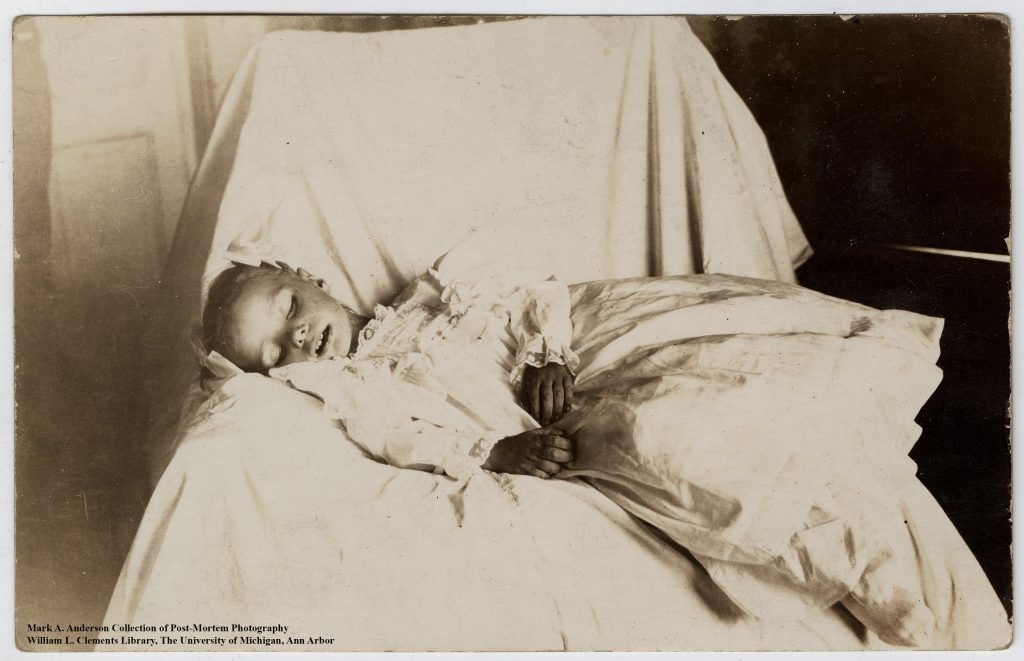 Post-Mortem Photography: Examples by Photographic Type - UM Clements ...