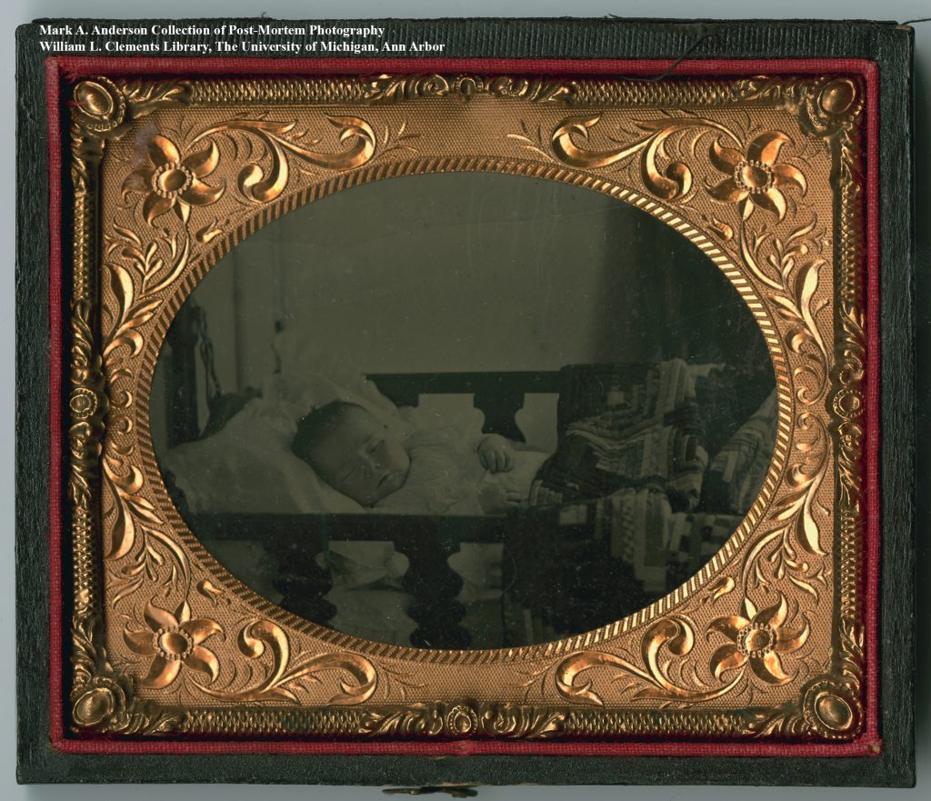 Post-Mortem Photography: Examples by Photographic Type - UM Clements ...