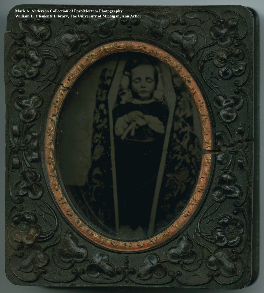 Post-Mortem Photography: Examples by Photographic Type - UM Clements ...