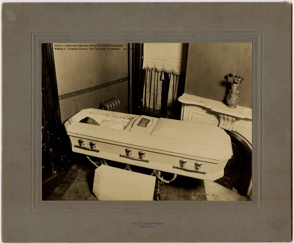 Post-Mortem Photography: An Overview - UM Clements Library