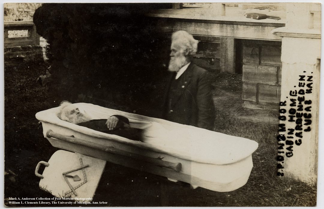 Post-Mortem Photography: Examples by Photographic Type - UM Clements ...