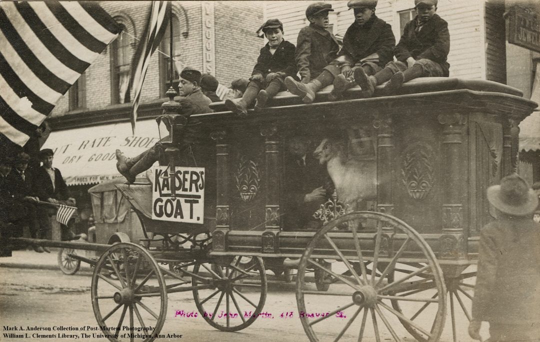 Undertakers and Hearses - UM Clements Library