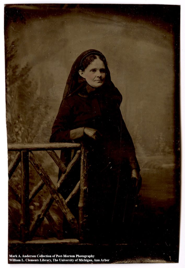 Mourning Fashion - UM Clements Library