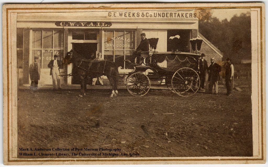 Undertakers and Hearses - UM Clements Library