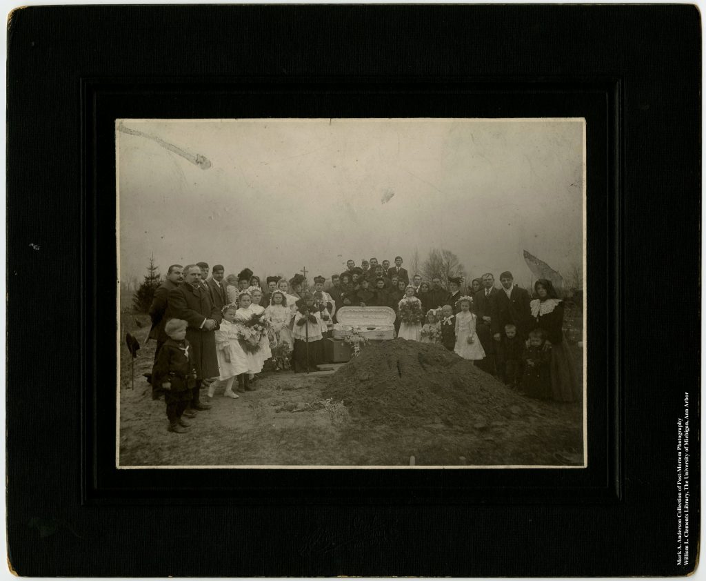 Post-Mortem Photography: An Overview - UM Clements Library