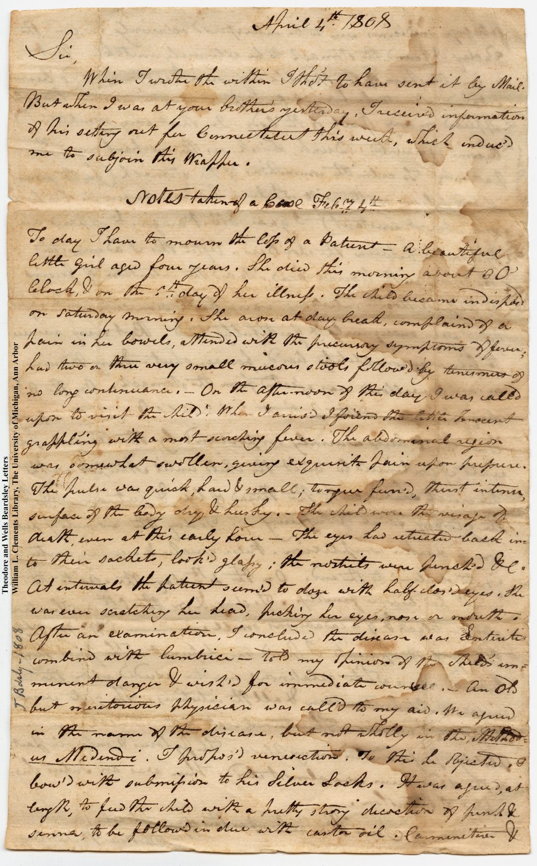 Confronting Mortality - UM Clements Library