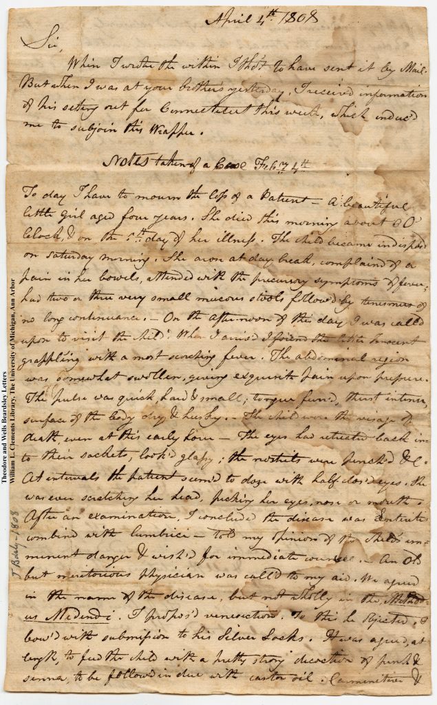 Confronting Mortality - UM Clements Library