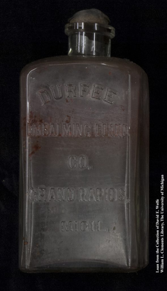 Modern Embalming - UM Clements Library