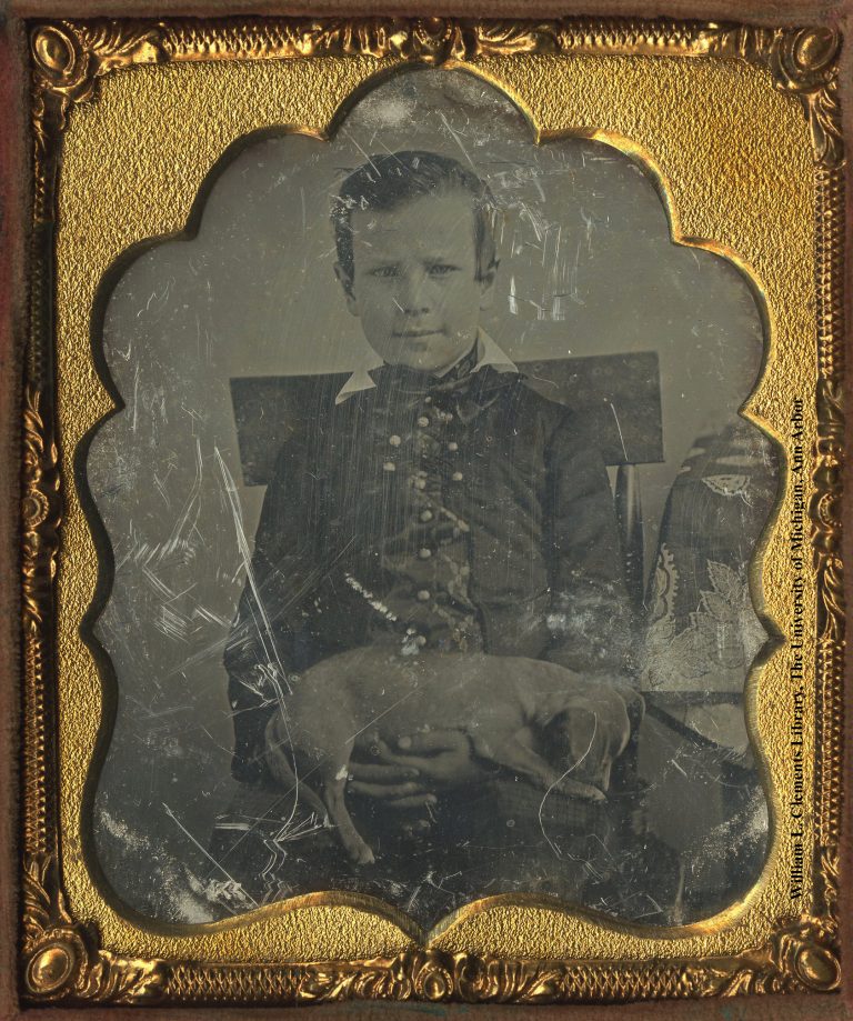 Post-Mortem Photography: An Overview - UM Clements Library
