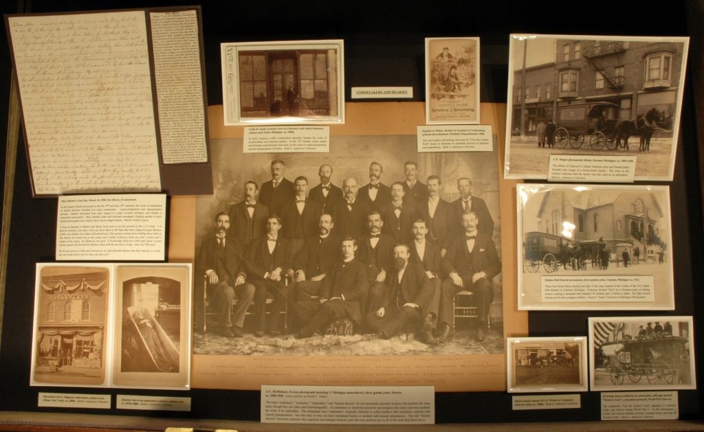 Undertakers and Hearses - UM Clements Library