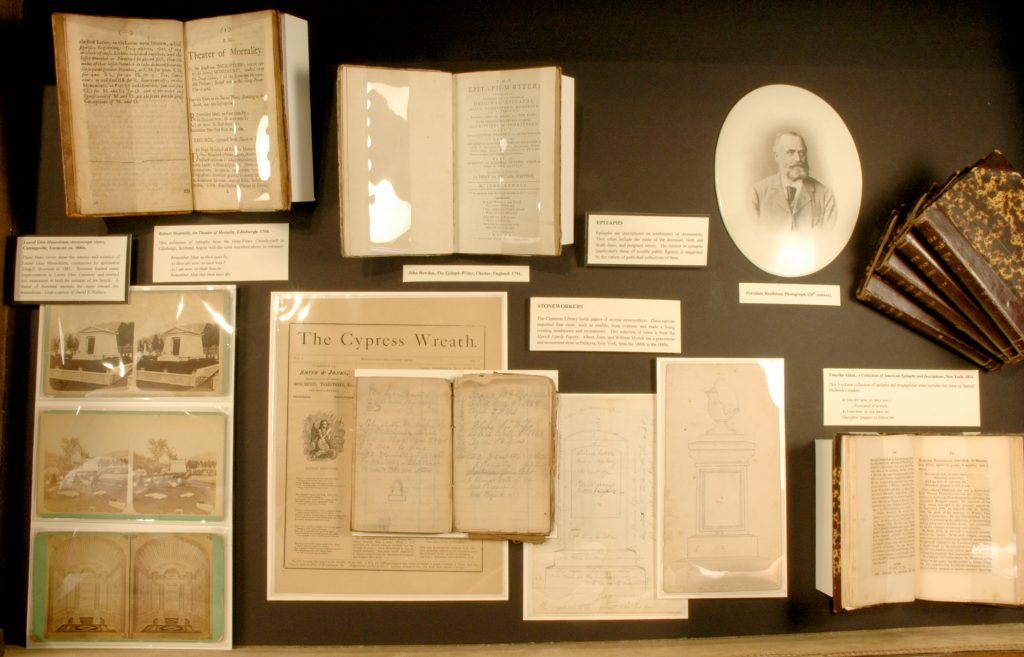 Monuments and Stonework - UM Clements Library