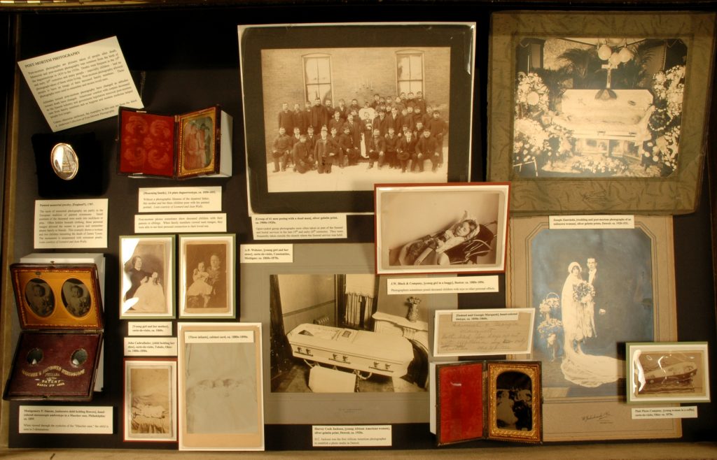 Post-Mortem Photography: An Overview - UM Clements Library