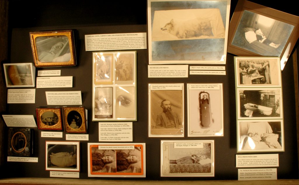 Post-Mortem Photography: Examples by Photographic Type - UM Clements ...