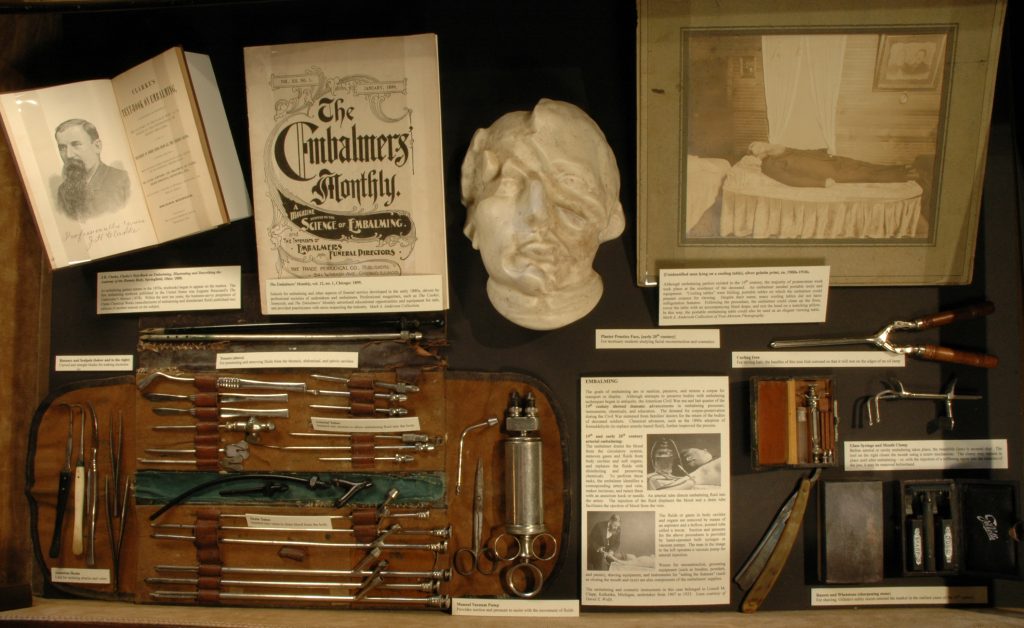 Modern Embalming - UM Clements Library