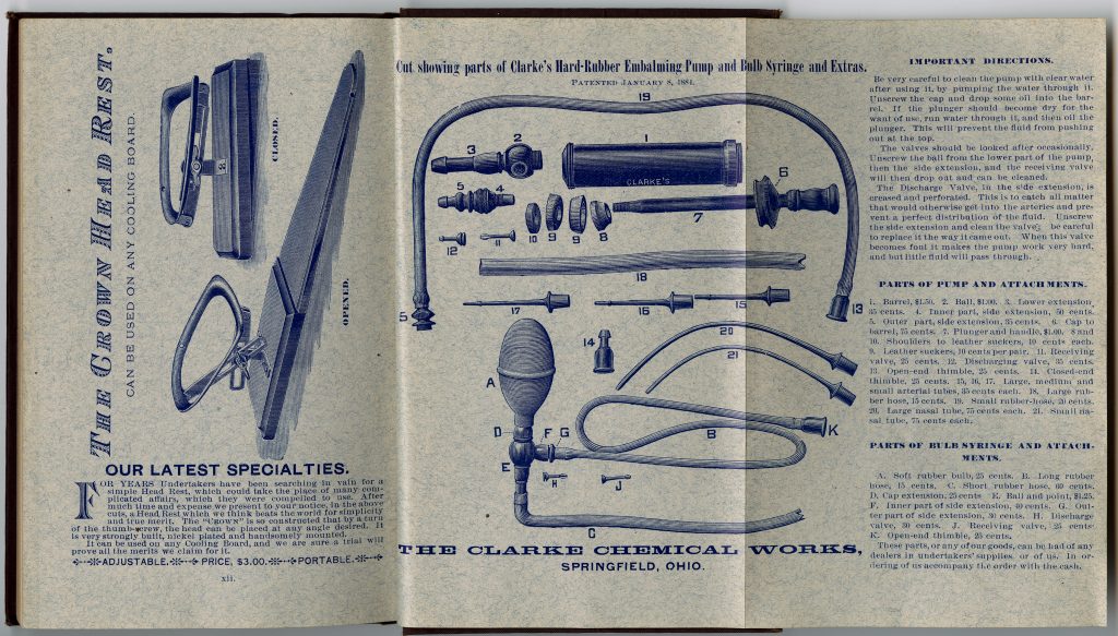 Modern Embalming - UM Clements Library