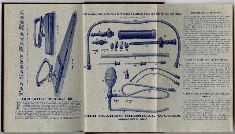 Modern Embalming - UM Clements Library