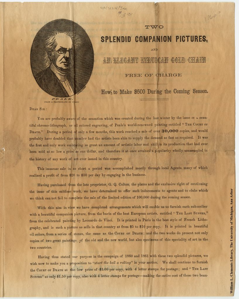 Confronting Mortality - UM Clements Library