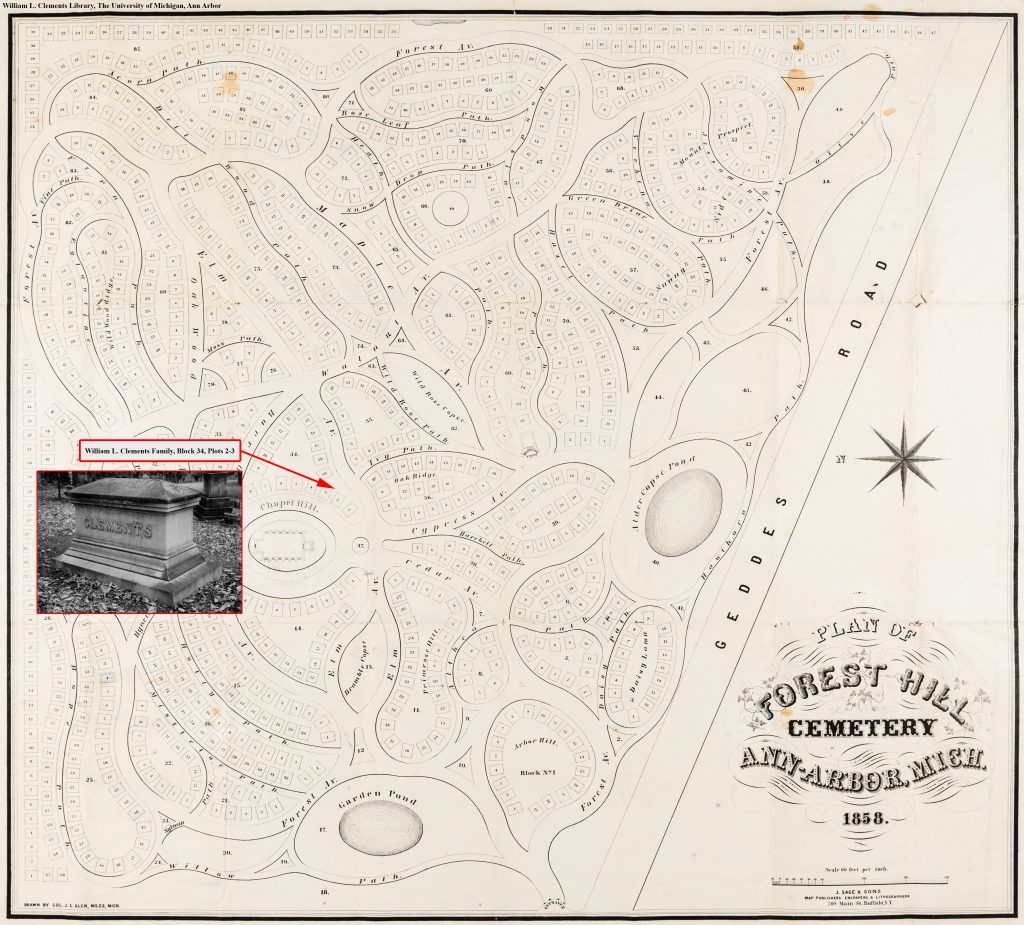 Rural Cemeteries - UM Clements Library