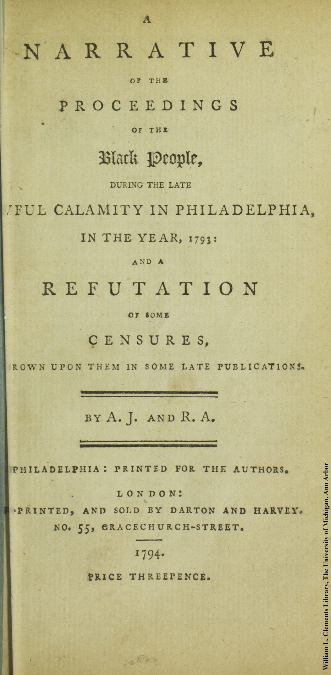 Confronting Mortality - UM Clements Library