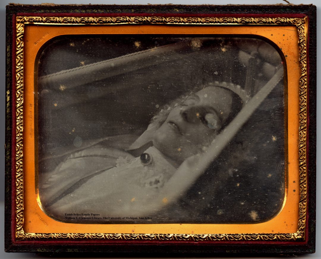 Post-Mortem Photography: Examples by Photographic Type - UM Clements ...
