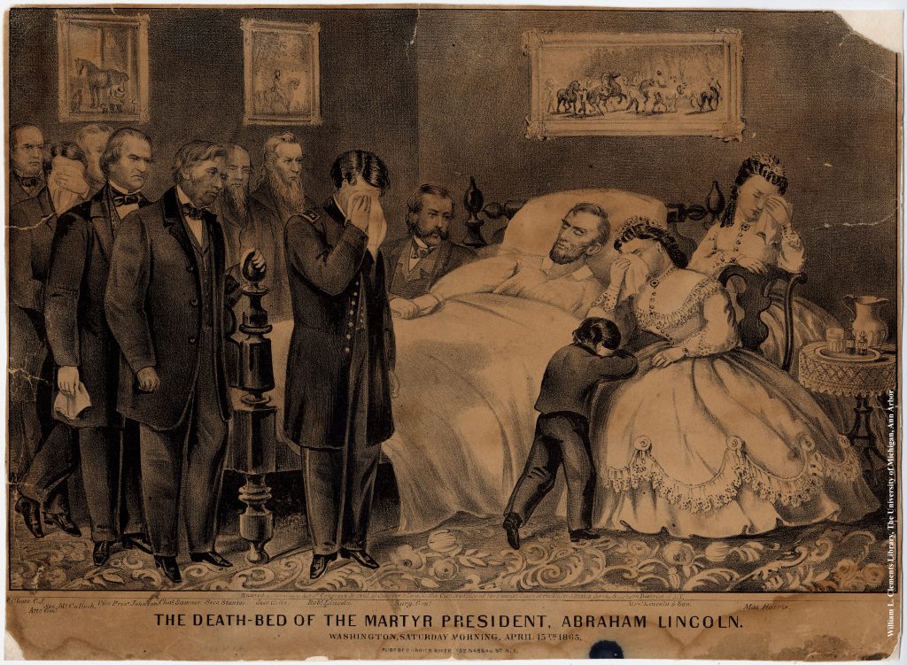 George Washington and Abraham Lincoln - UM Clements Library