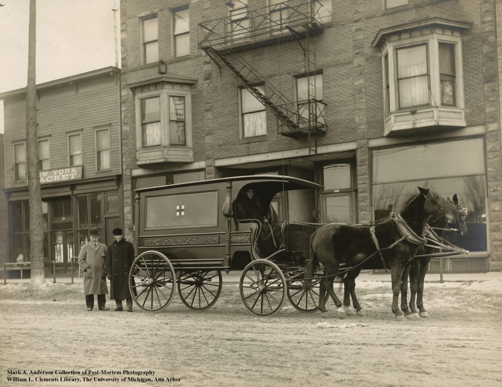 Undertakers and Hearses - UM Clements Library