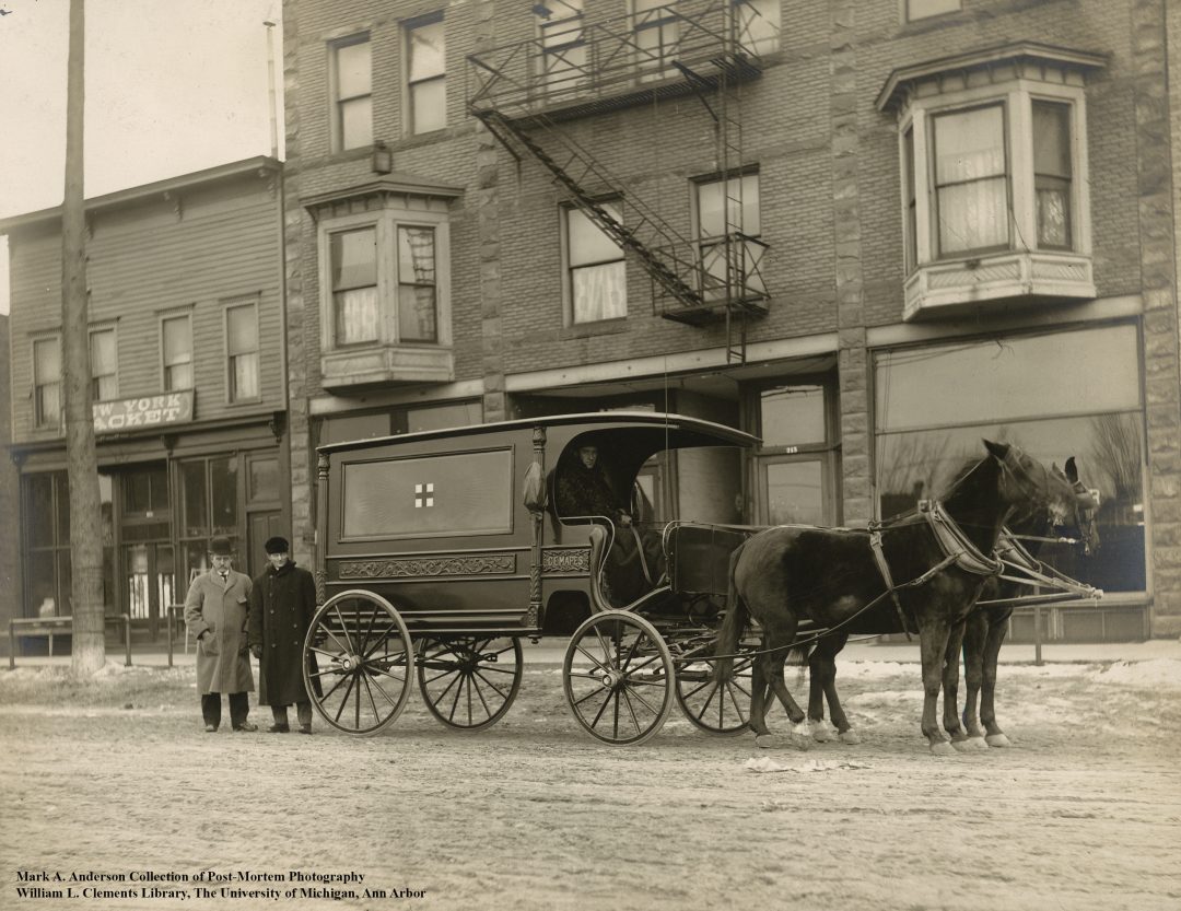 Undertakers and Hearses - UM Clements Library