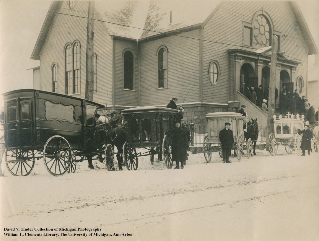 Undertakers and Hearses - UM Clements Library
