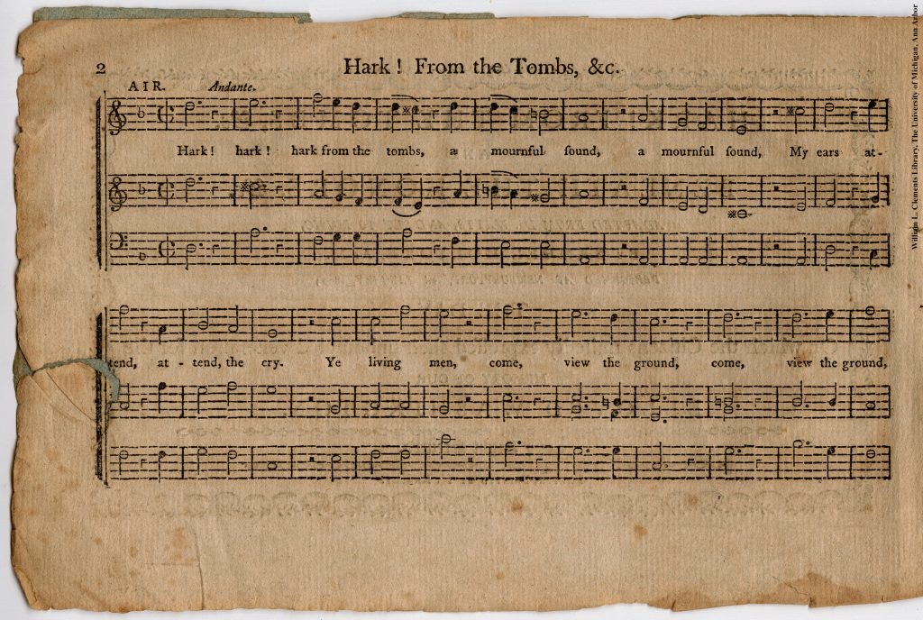 George Washington and Abraham Lincoln - UM Clements Library