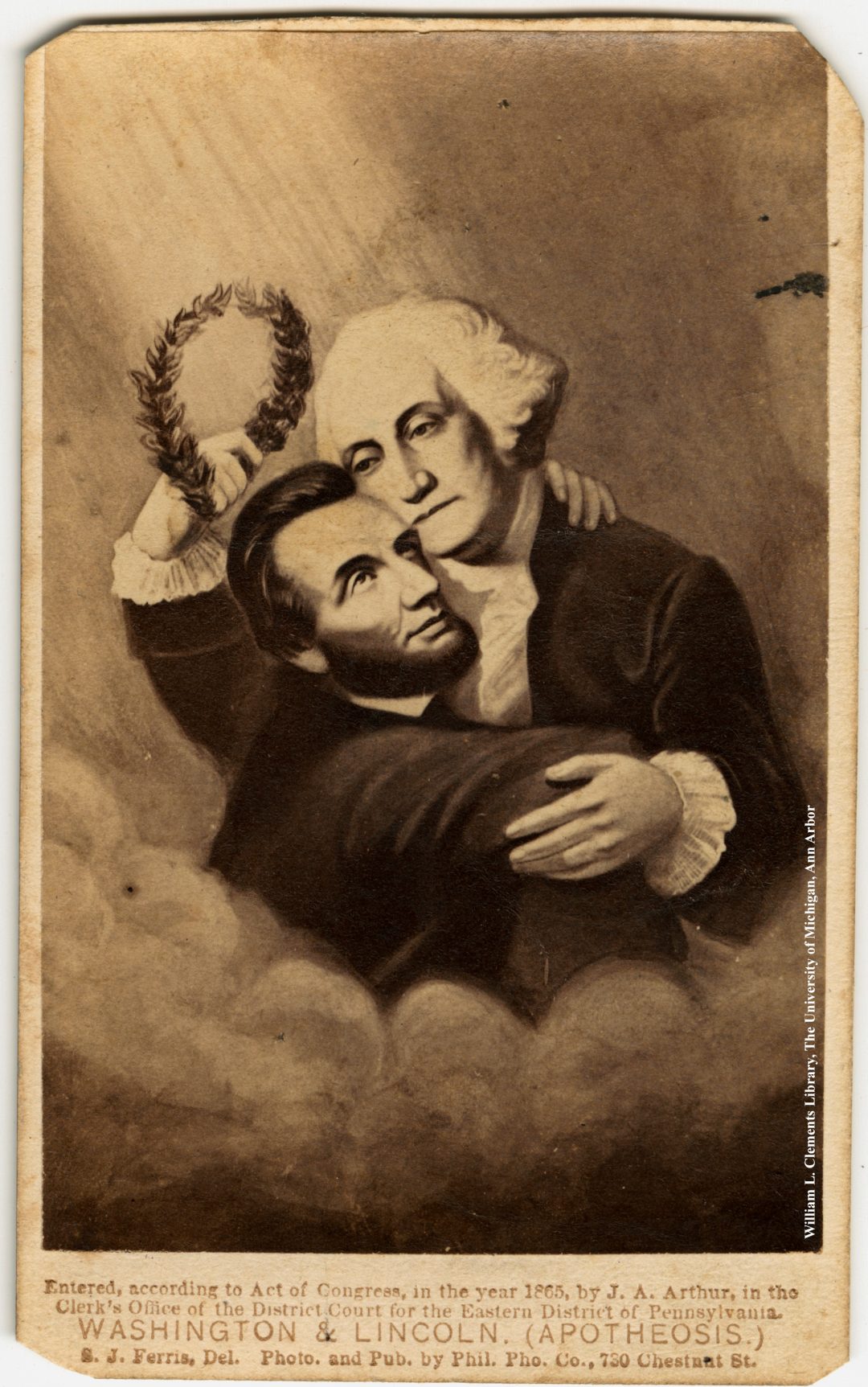 George Washington and Abraham Lincoln - UM Clements Library
