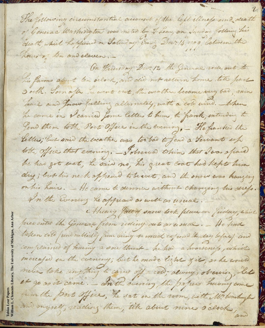 George Washington and Abraham Lincoln - UM Clements Library