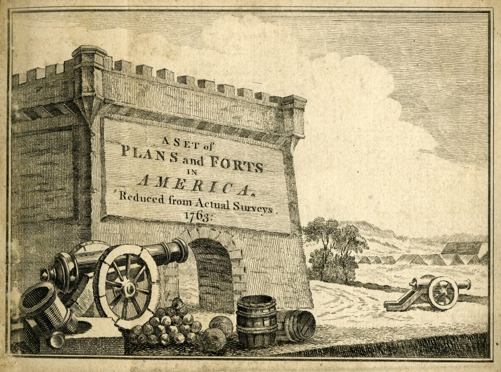 The Geometry of War: Fortification Plans from 18th-Century America - UM ...