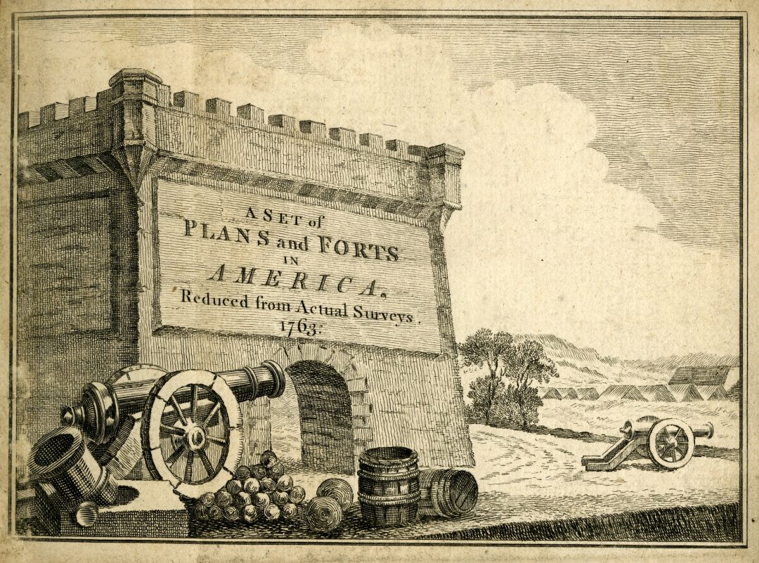The Geometry of War: Fortification Plans from 18th-Century America - UM ...