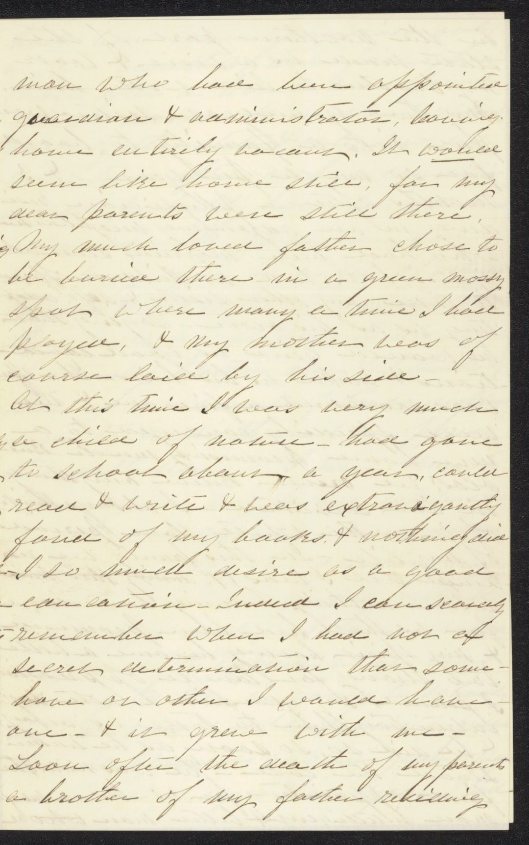 Margaret Bailey Letter to N. S. Townshend, [1854] - UM Clements Library