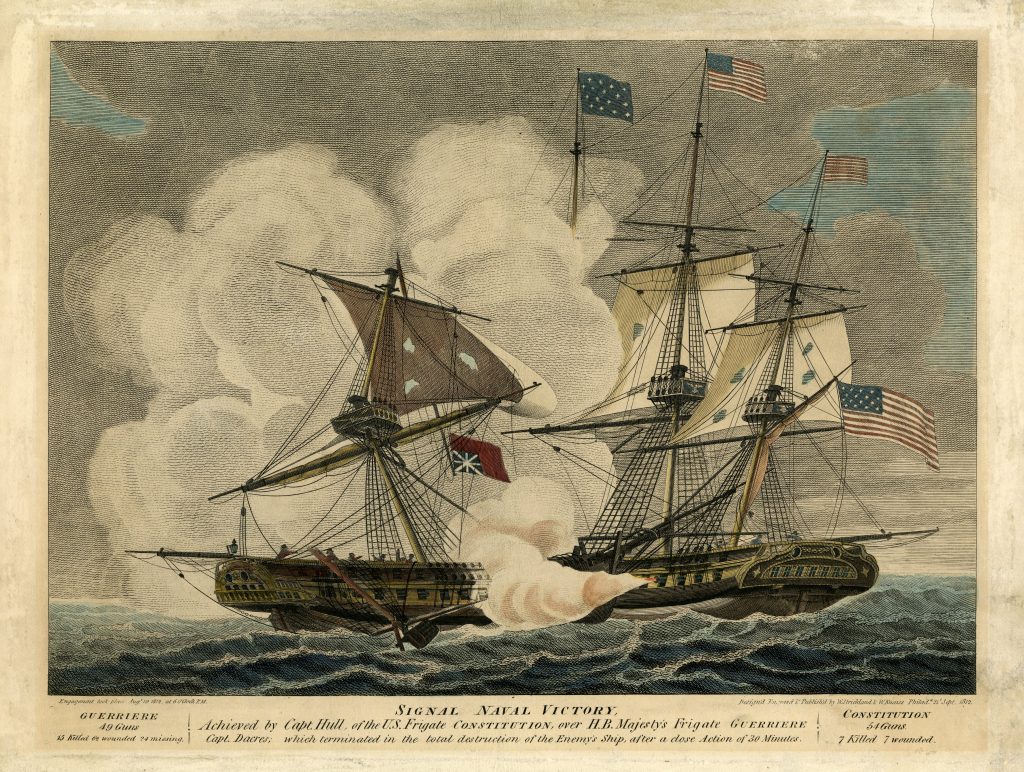The War of 1812: A Bicentennial Exhibition, Case 3 - UM Clements Library