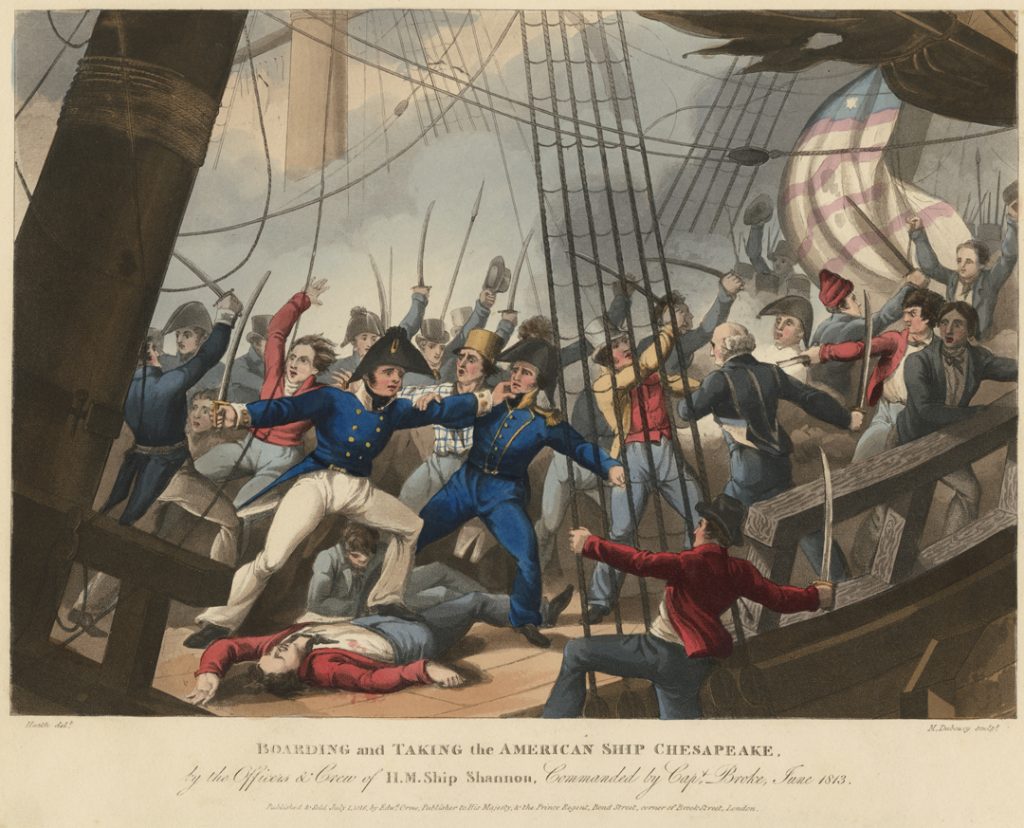 The War of 1812: A Bicentennial Exhibition, Case 4 - UM Clements Library