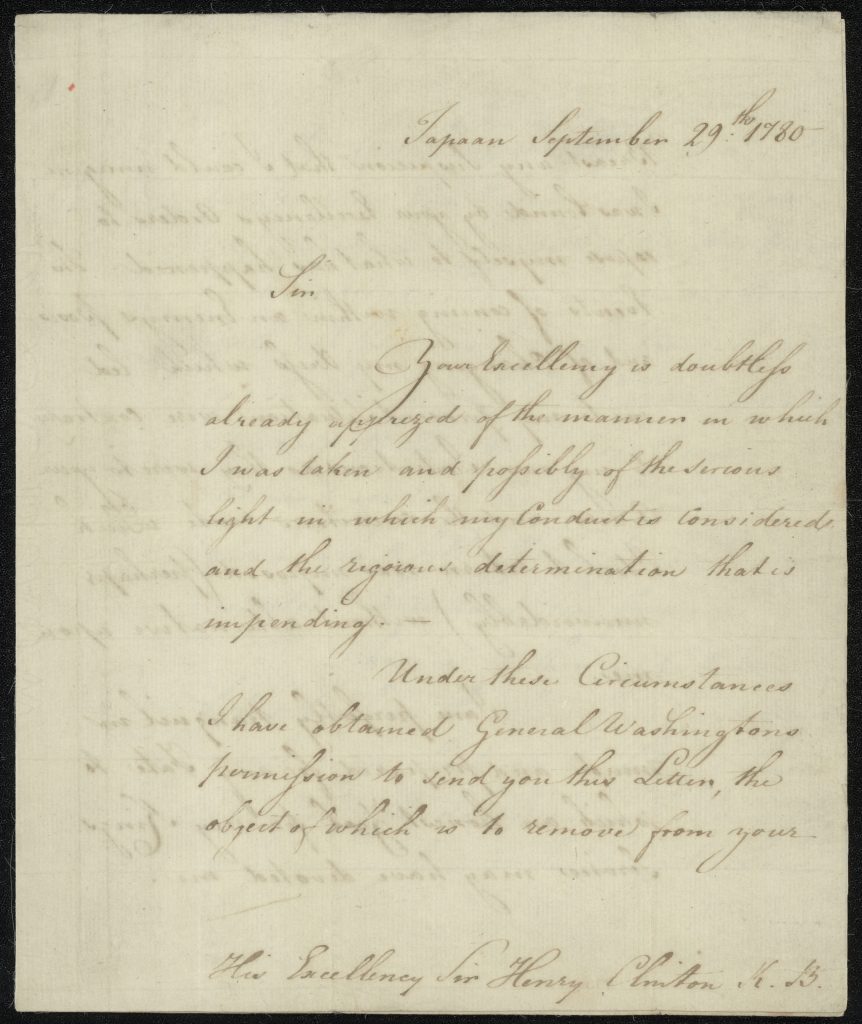 The Death of John André - UM Clements Library