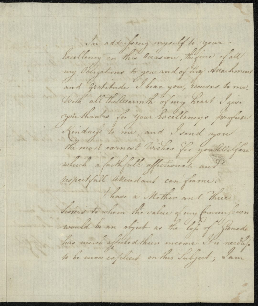 John André Letter to Henry Clinton, September 29, 1780 - UM Clements ...