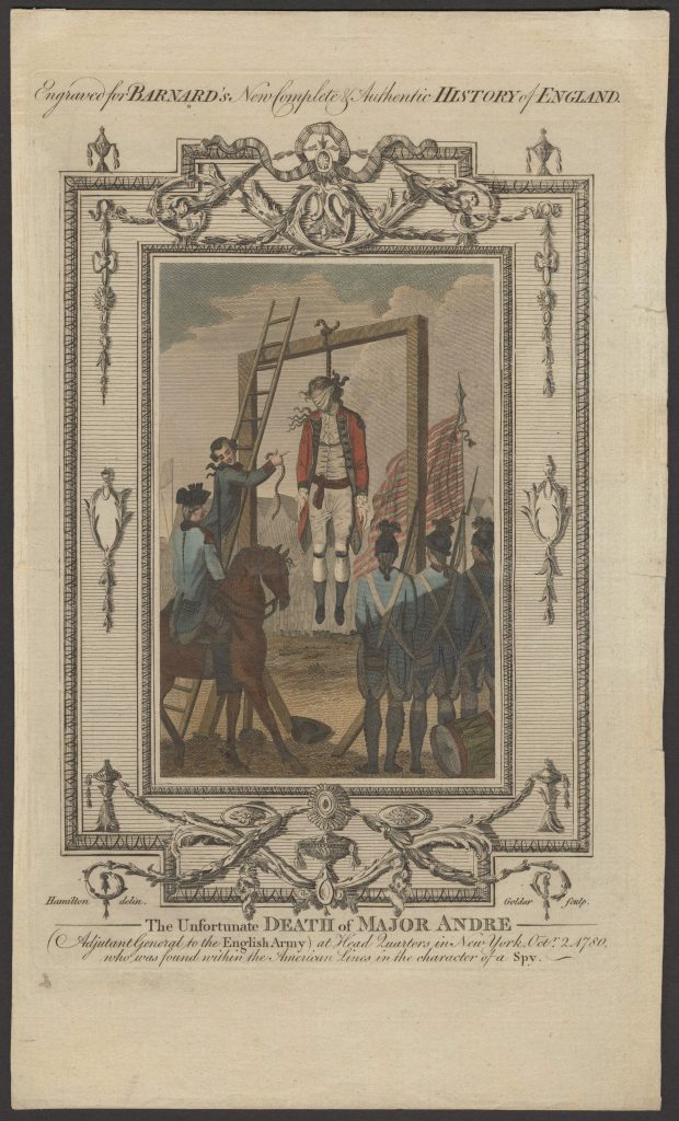 The Death of John André - UM Clements Library